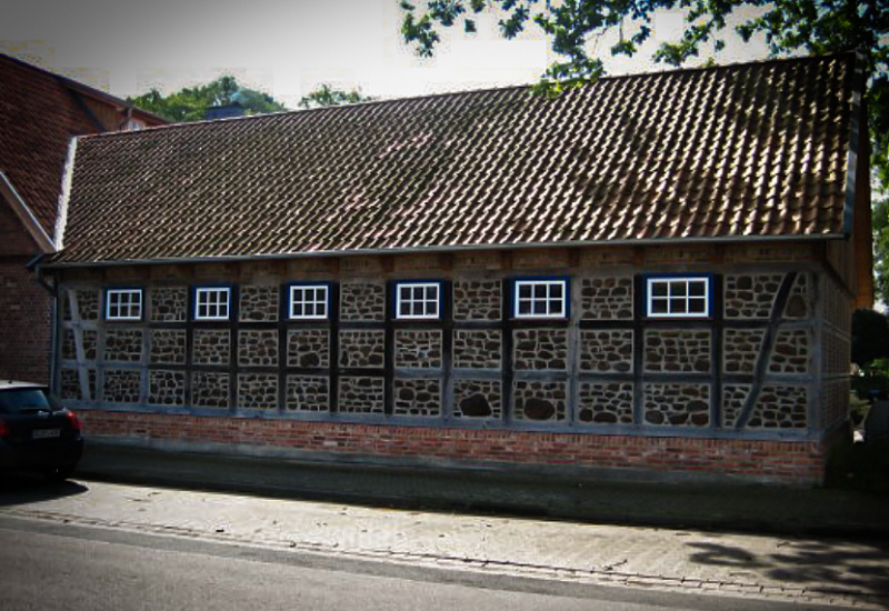 Scheune - Deutsches Fachwerk - Fachwerk-Nebengenbäude