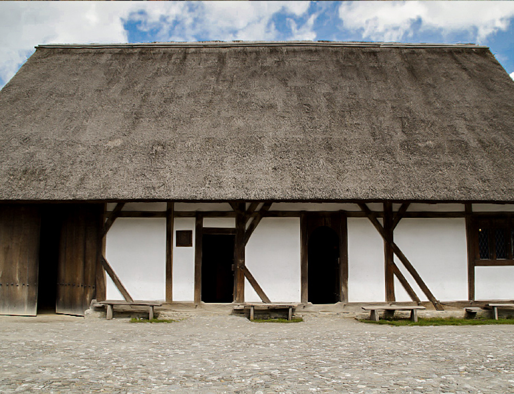 Scheune - Deutsches Fachwerk - Fachwerk-Nebengenbäude